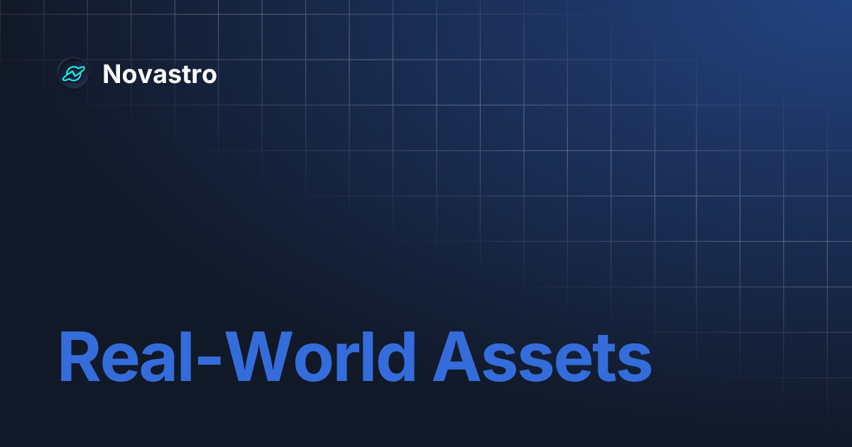Real-World Assets | Novastro